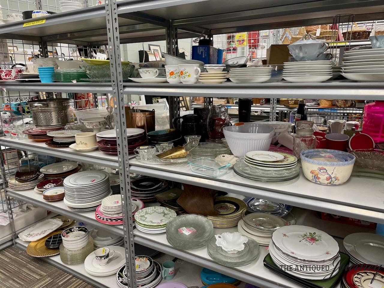 Top 10 Thrift Shopping Tips - The Antiqued Journey