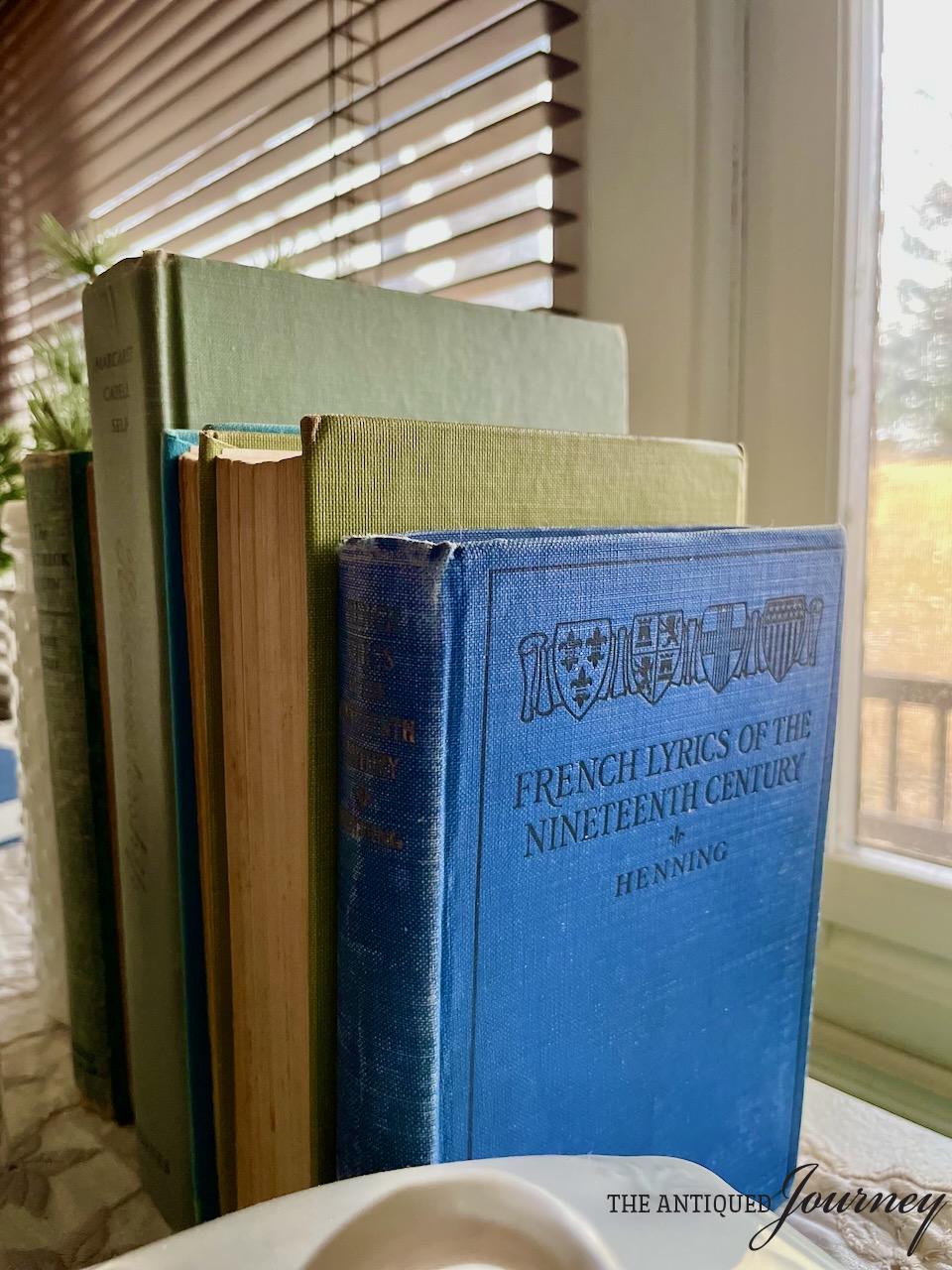 How to Thrift for Vintage Books - The Antiqued Journey