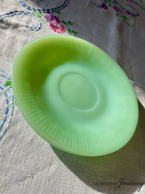 Easy Spring Decorating with Thrifted Finds - The Antiqued Journey