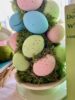 Easy DIY Easter Egg Topiary - The Antiqued Journey