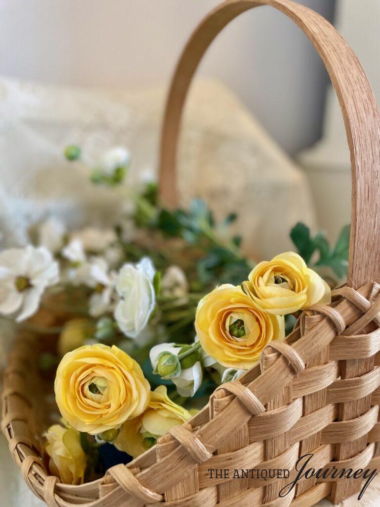 Best Artificial Spring Flowers for Decorating - The Antiqued Journey