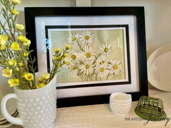 How To Collect and Display Vintage Linens - The Antiqued Journey