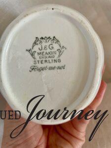 Thrift Your Way to a Vintage Ironstone China Collection - The Antiqued ...
