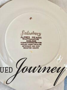 Thrift Your Way to a Vintage Ironstone China Collection - The Antiqued ...