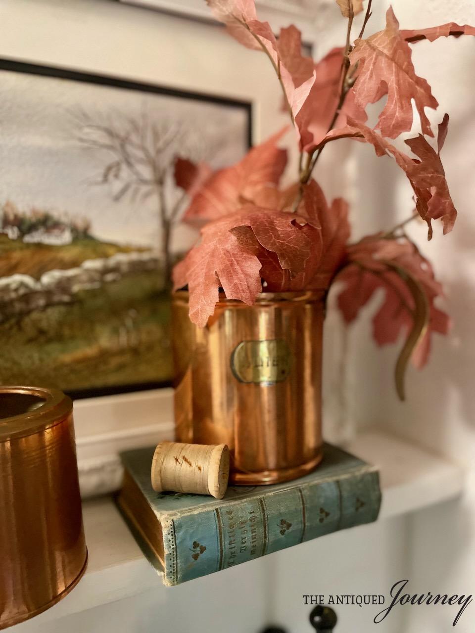 Unique Vintage Copper Décor Ideas - The Antiqued Journey