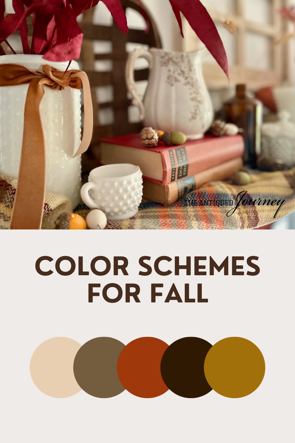 A Guide to Fall Shelf Decor with Thrifted and Vintage Wares - The ...