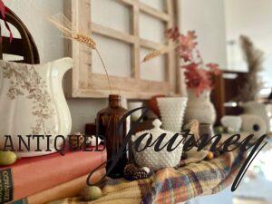 3 Simple Ways To Decorate With Old Vintage Books - The Antiqued Journey