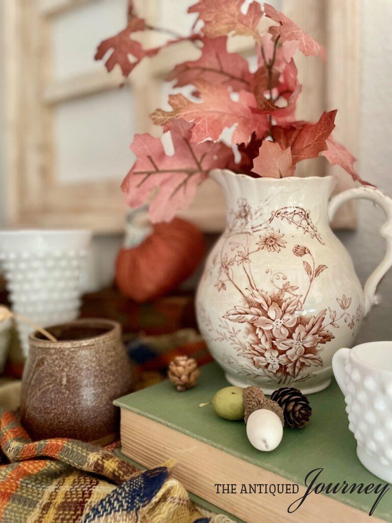 A Guide to Fall Shelf Decor with Thrifted and Vintage Wares - The ...
