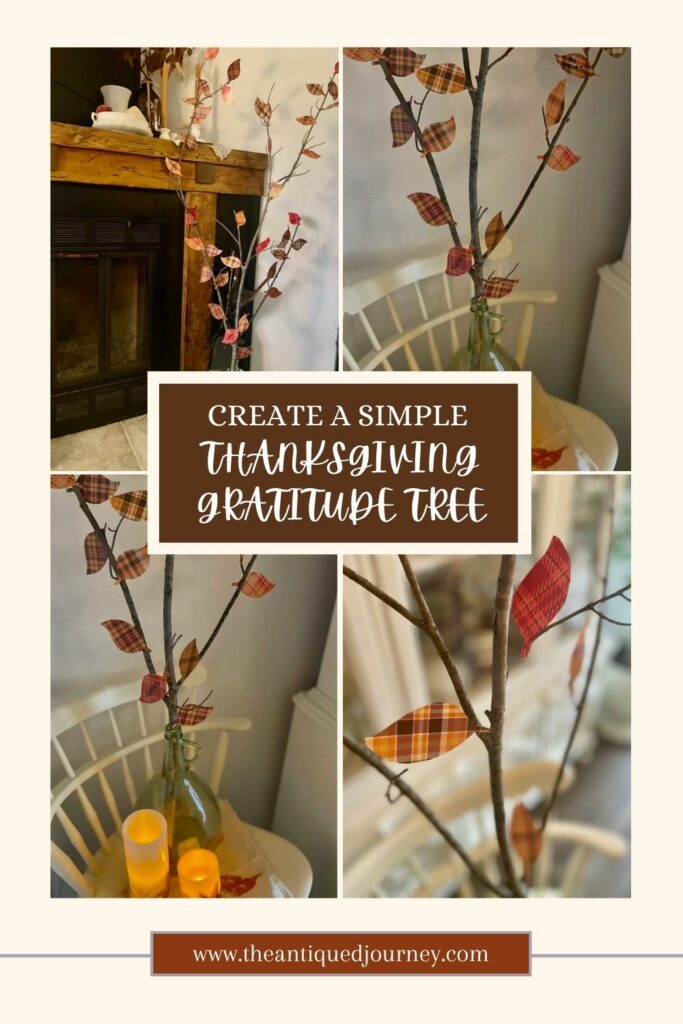 How to Make a Thanksgiving Gratitude Tree with Paper Leaves - The ...