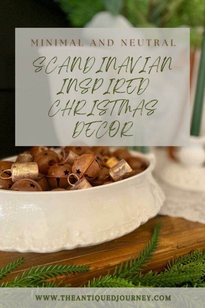 Scandinavian Christmas Decor: Tips for Minimalist Decor with Vintage ...