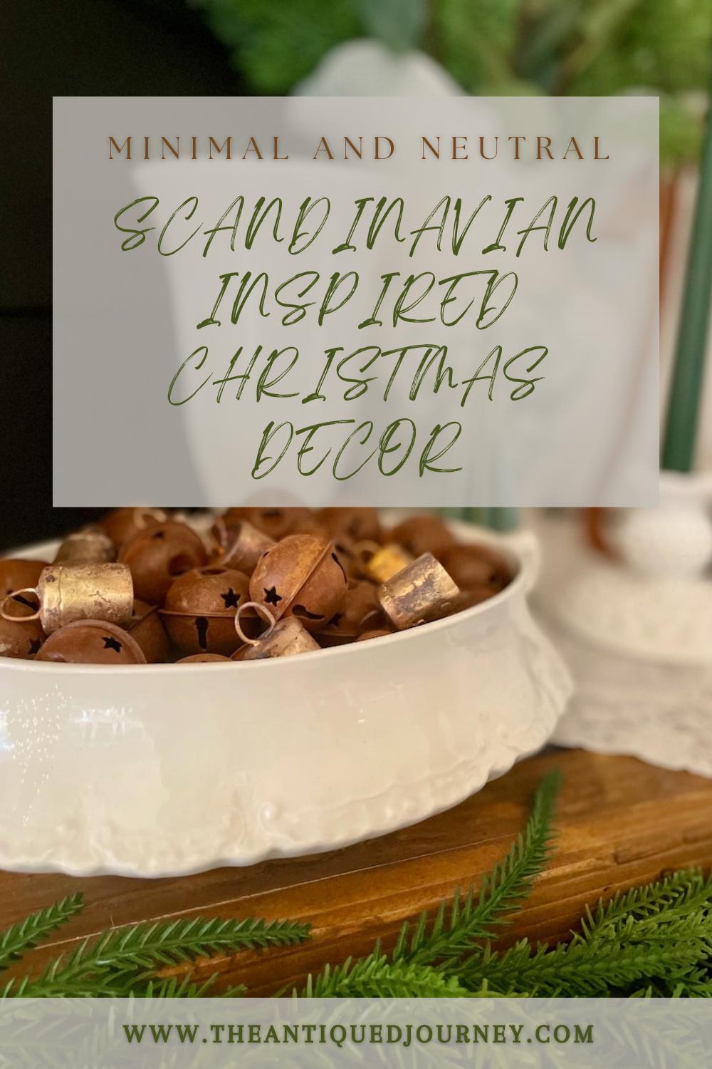 Scandinavian Christmas Decor: Tips for Minimalist Decor with Vintage ...