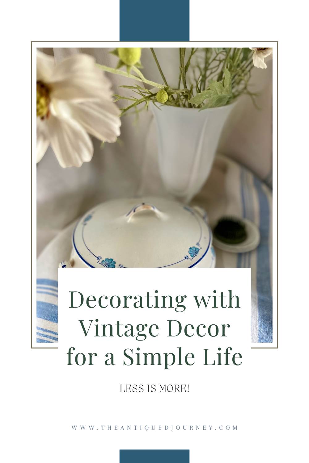 How Vintage Decor Contributes to a Simple Life - The Antiqued Journey