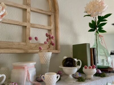 Minimalist Decor for a Vintage Spring Home - The Antiqued Journey