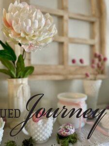 Minimalist Decor for a Vintage Spring Home - The Antiqued Journey