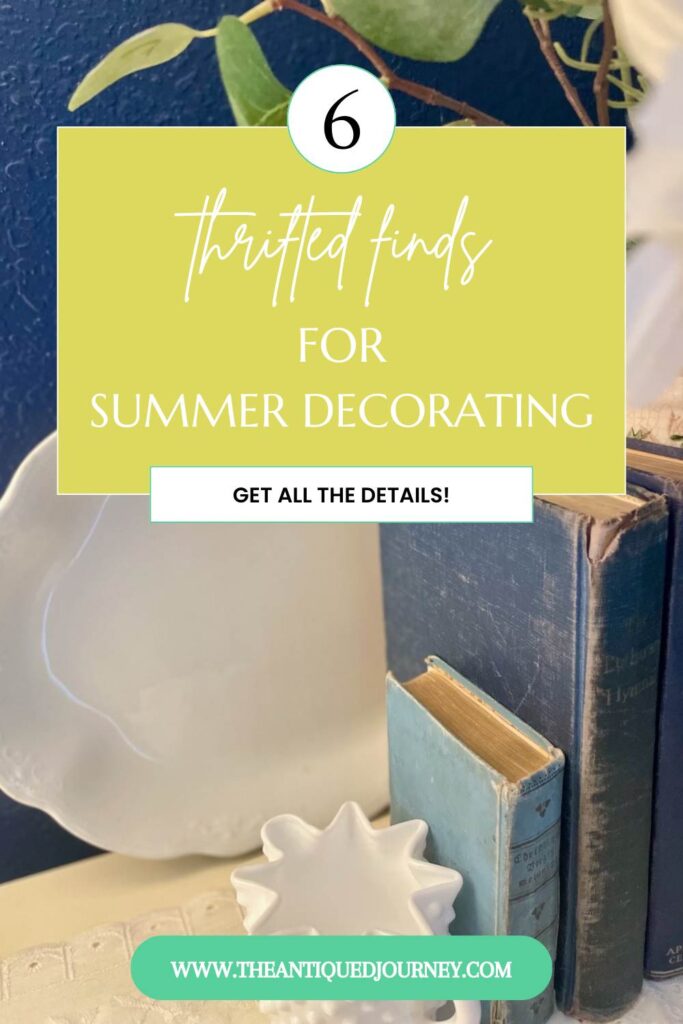 Thrifting for Vintage Summer Decor: Affordable Style for Any Room - The ...
