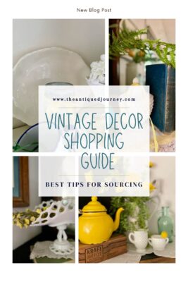 Vintage Decor Shopping Guide: The Best Tips for Sourcing Like a Pro ...