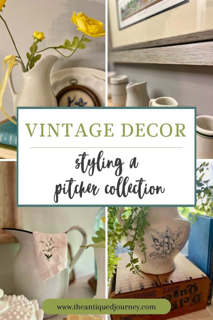 Vintage Decor Ideas: 9 Adorable Ways to Display a Vintage Pitcher ...